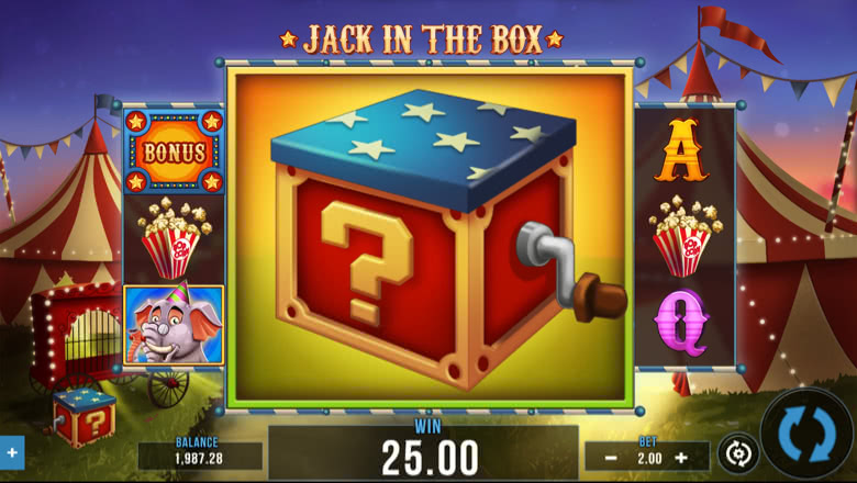 🎪Jack in the Box | No Wagering | MrQ